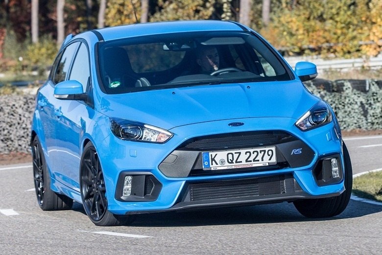 Hot hatch: Ford Focus RS é o mais potente da história, com 350 cavalos ...