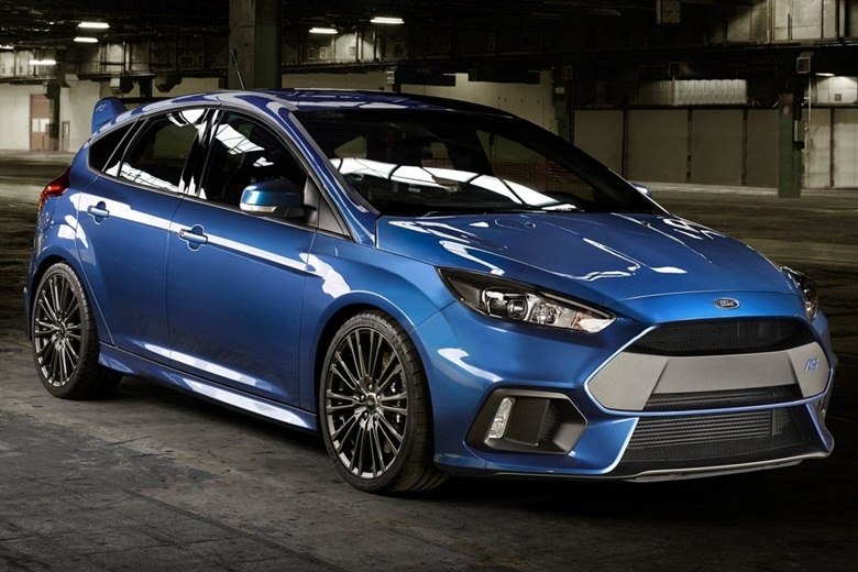 Hot hatch: Ford Focus RS é o mais potente da história, com 350 cavalos ...