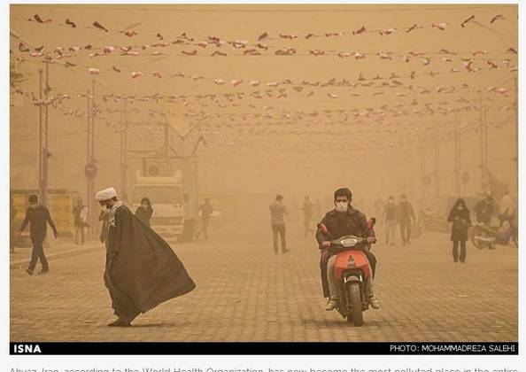 Poluição extrema: conheça os lugares mais contaminados do mundo - Fotos ...
