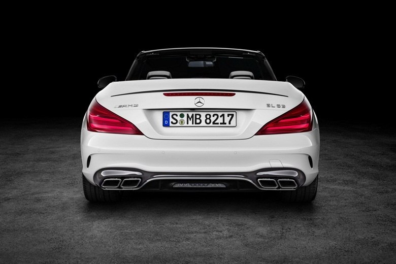 Mercedes mostra imagens do novo conversível SL - Fotos - R7 Carros