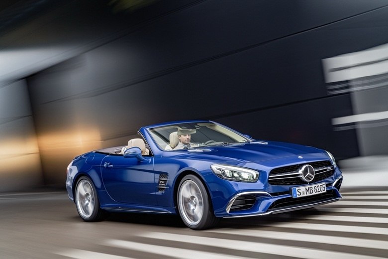 Mercedes mostra imagens do novo conversível SL - Fotos - R7 Carros