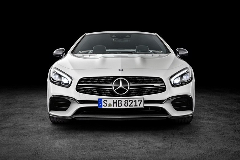 Mercedes mostra imagens do novo conversível SL - Fotos - R7 Carros