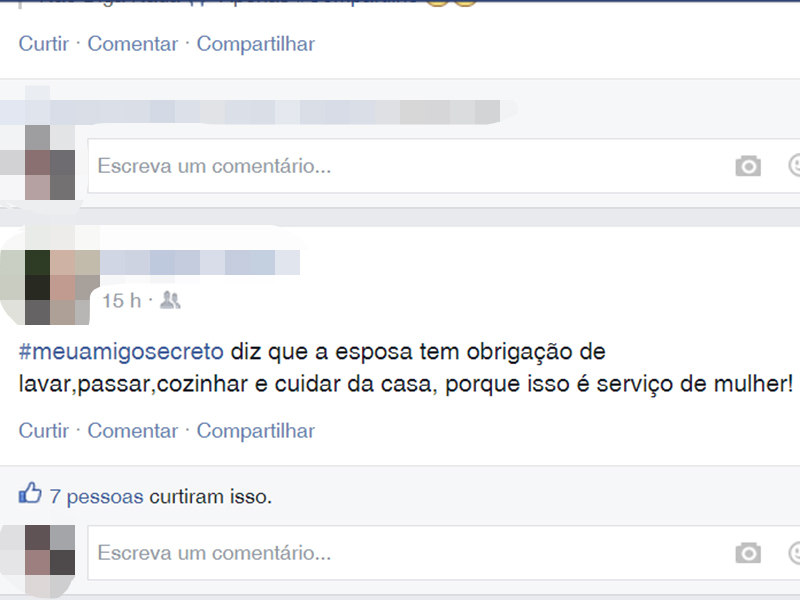Baianas Aderem Campanha E Denunciam Amigos Machistas Nas Redes