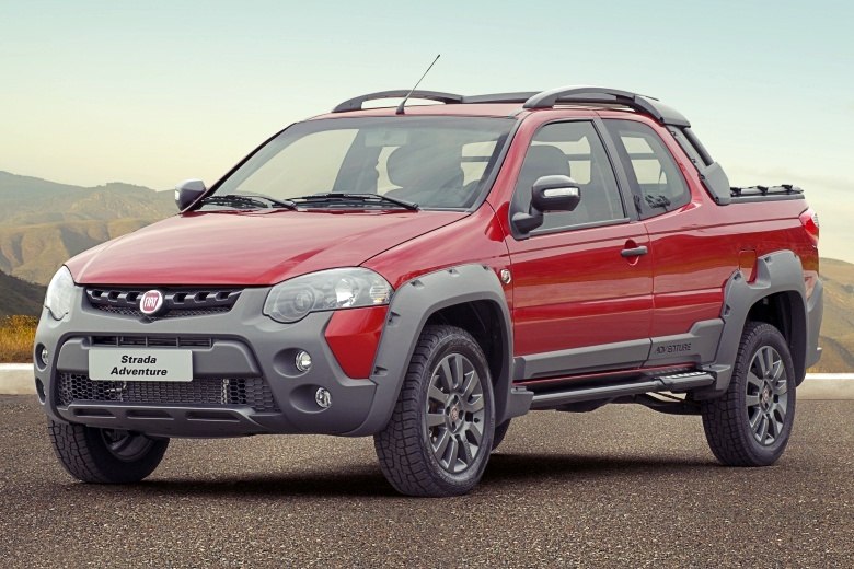Fiat Strada ganha versão com tela inédita no painel - Fotos - R7 Carros