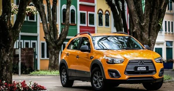 Mitsubishi lança o ASX Outdoor, versão com proposta off-road e tração ...