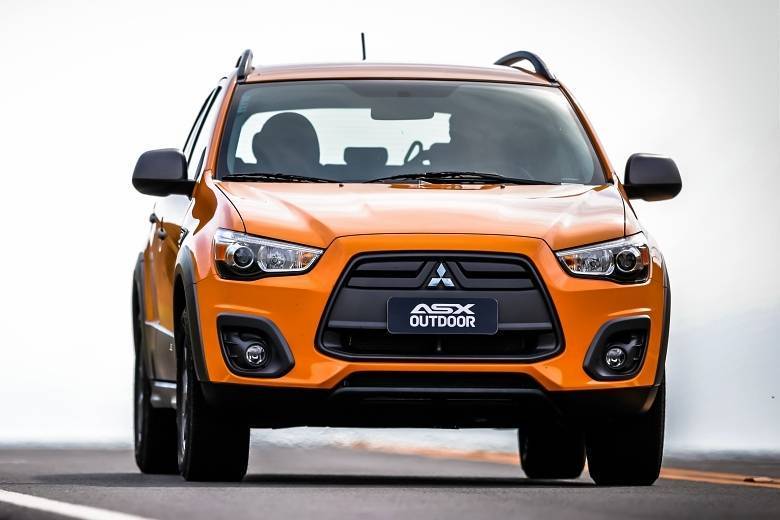 Mitsubishi lança o ASX Outdoor, versão com proposta off-road e tração ...