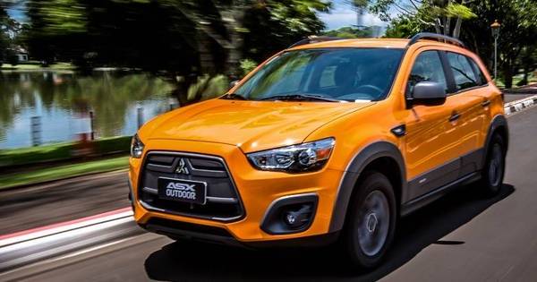 Mitsubishi lança o ASX Outdoor, versão com proposta off-road e tração ...