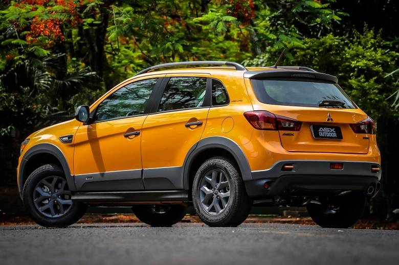 Mitsubishi lança o ASX Outdoor, versão com proposta off-road e tração ...