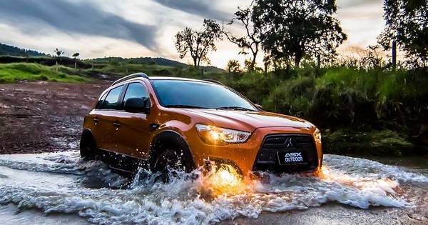 Mitsubishi lança o ASX Outdoor, versão com proposta off-road e tração ...