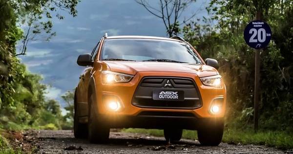 Mitsubishi lança o ASX Outdoor, versão com proposta off-road e tração ...