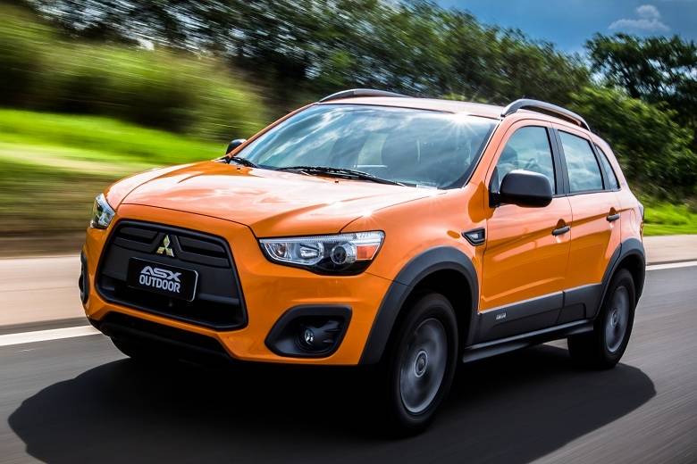 Mitsubishi lança o ASX Outdoor, versão com proposta off-road e tração ...