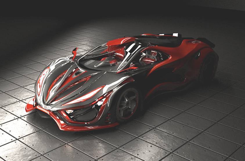 Mexicanos criam carrão superesportivo que atinge quase 400 km/h - Fotos ...