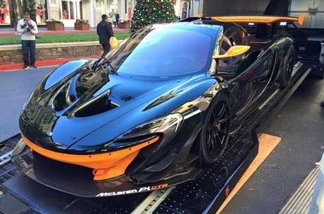 Primeiras unidades do McLaren P1 GTR chega aos EUA - Notícias - R7 Carros