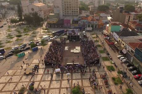 Largo da Batata vai ganhar 70 árvores - Notícias - R7 São Paulo