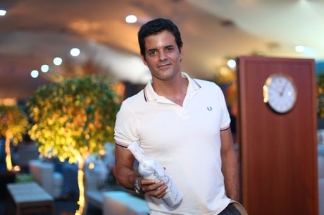 Jorge Pontual, de Os Dez Mandamentos, dá show de simpatia no Rio Open ...