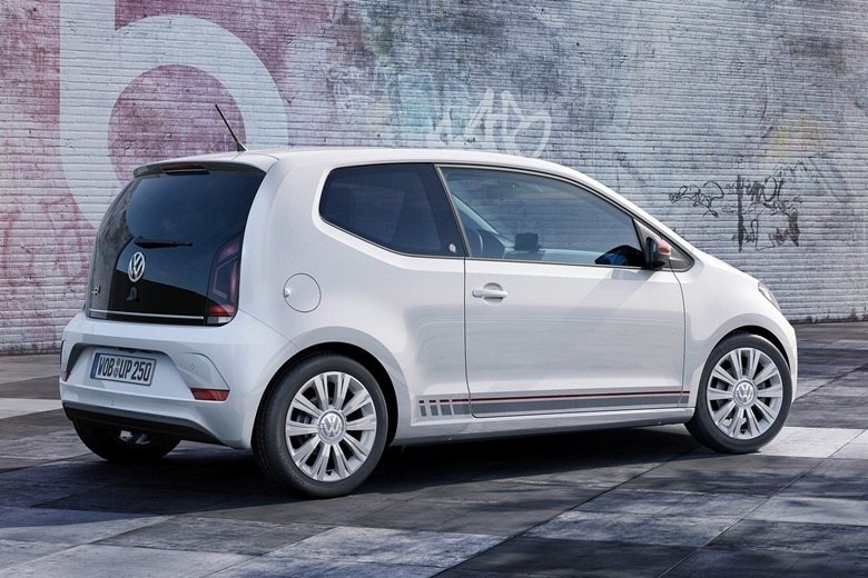 Volkswagen revela Up reestilizado na Europa; hatch popular estreia em ...