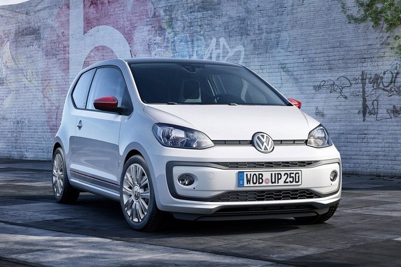 Volkswagen revela Up reestilizado na Europa; hatch popular estreia em ...