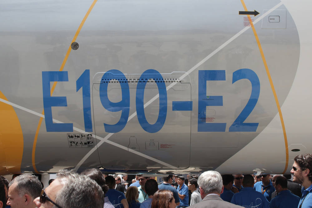 Conheça o novo E190-E2 da Embraer - Fotos - R7 Brasil