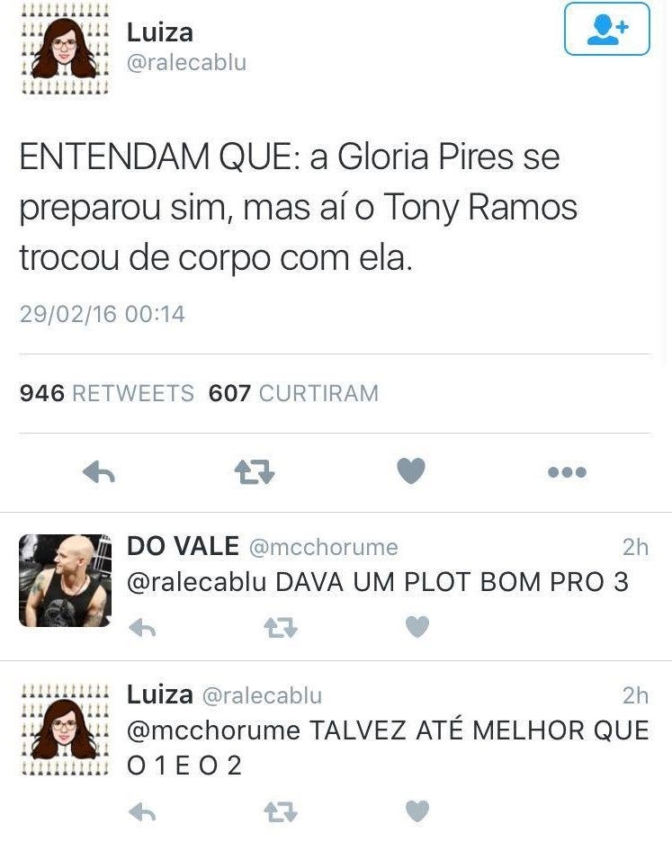 "Não sou capaz de opinar". Comentários de Gloria Pires, vitória de ...