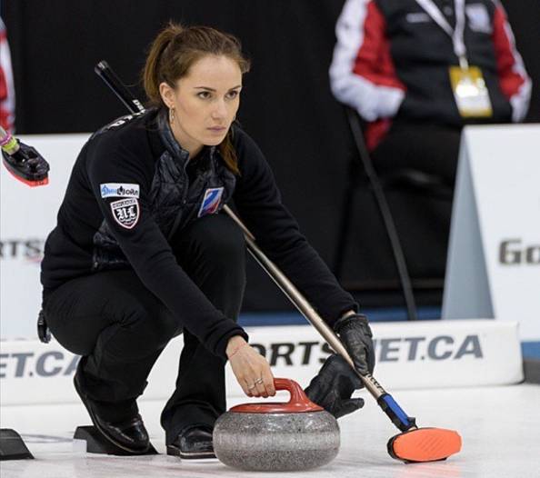 Musa do curling mostra que manda bem no gelo e na sensualidade - Fotos ...