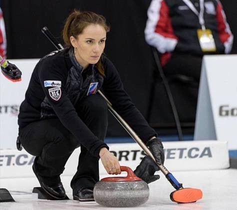 Musa do curling mostra que manda bem no gelo e na sensualidade - Fotos ...