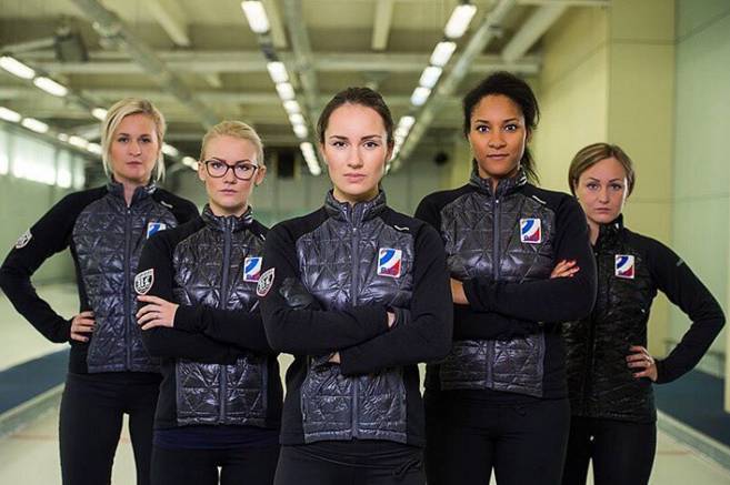 Musa do curling mostra que manda bem no gelo e na sensualidade - Fotos ...