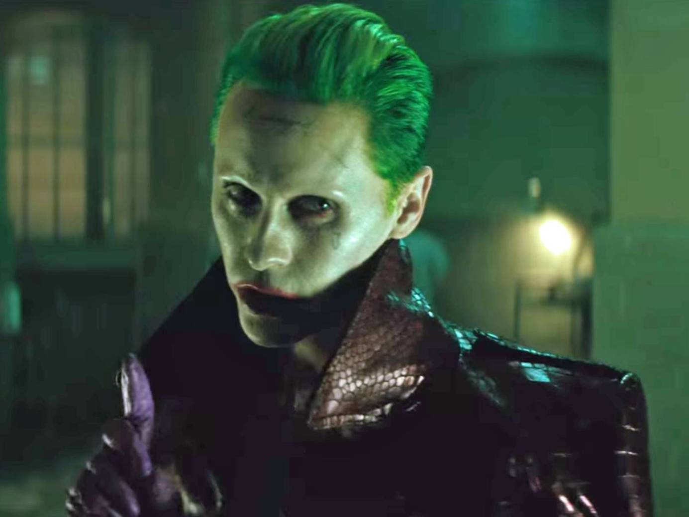 Jared Leto fica surtado ao viver Coringa nos cinemas. Veja loucuras que ...