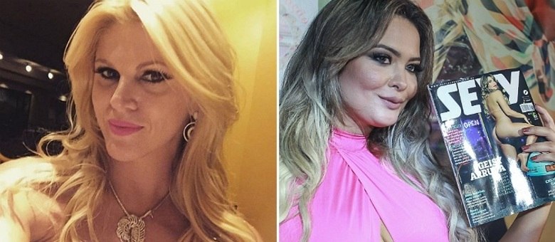 Val Marchiori detona ensaio nu de Geisy Arruda: "Tem que nascer de novo ...