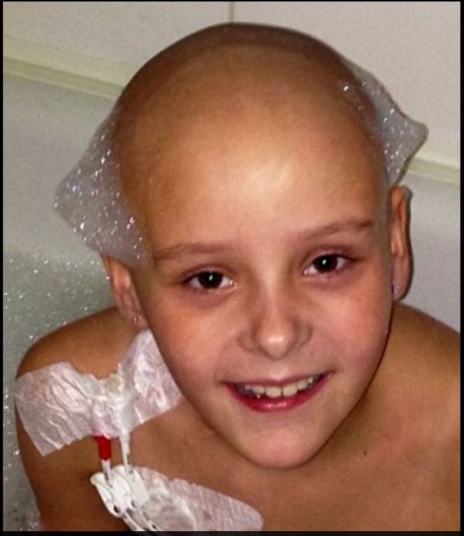 Família confunde câncer com picada de inseto e menina perde pedaço do ...