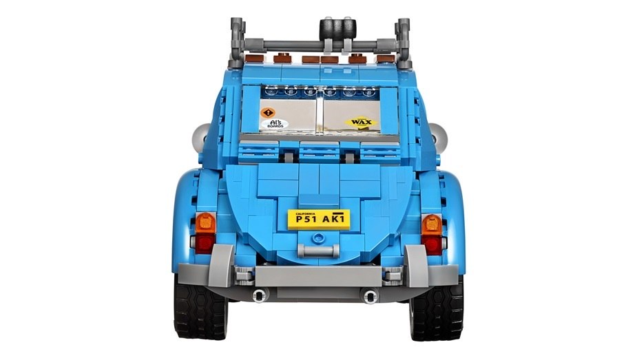 Lego cria Volkswagen Fusca dos anos 70 com 1.167 peças; brinquedo chega ...