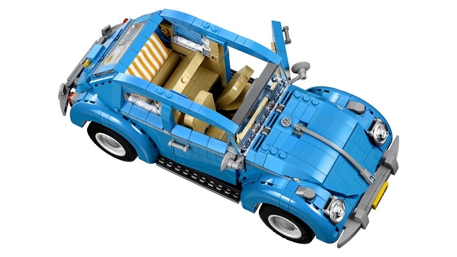 Lego cria Volkswagen Fusca dos anos 70 com 1.167 peças; brinquedo chega ...