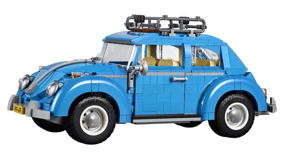 Lego cria Volkswagen Fusca dos anos 70 com 1.167 peças; brinquedo chega ...