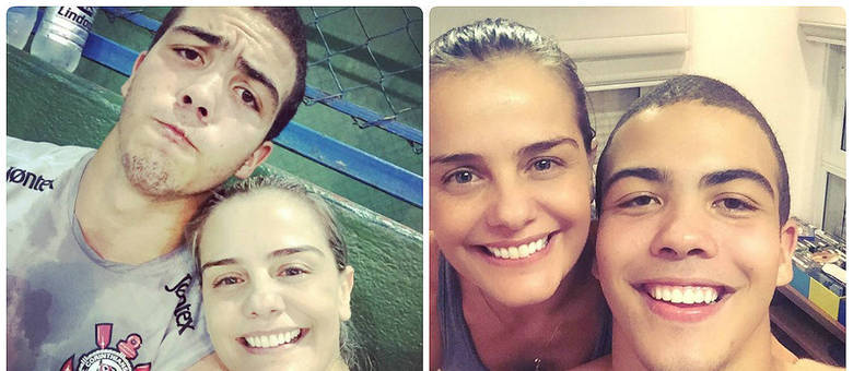 Milene Domingues é durona com Ronald e pensa ter mais um filho ...