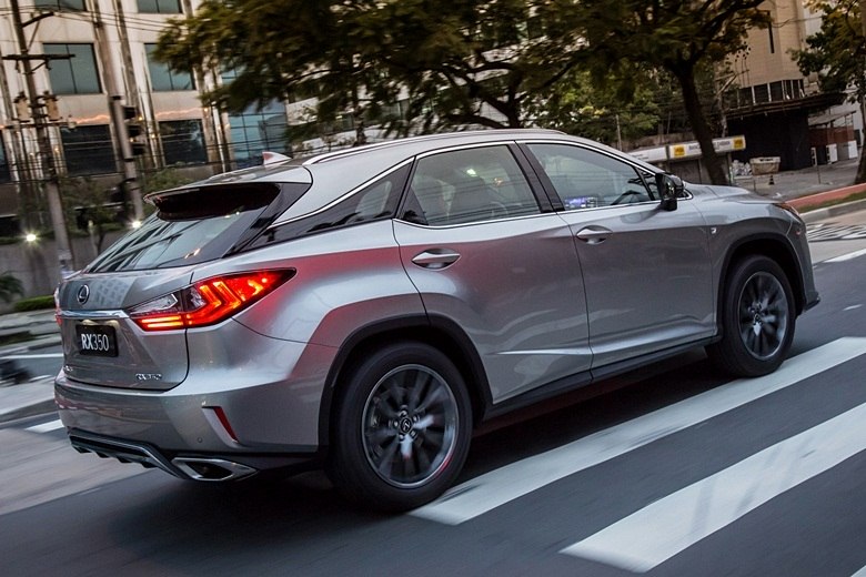 Lexus lança nova geração do SUV RX 350 no Brasil - Fotos - R7 Carros