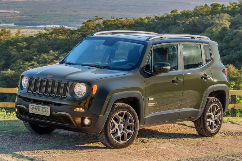 Jeep lança no Brasil série especial de 75 anos para Renegade, Wrangler ...