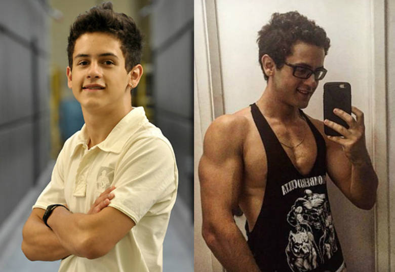 David Lucas faz sucesso nas redes sociais com músculos e garante ...