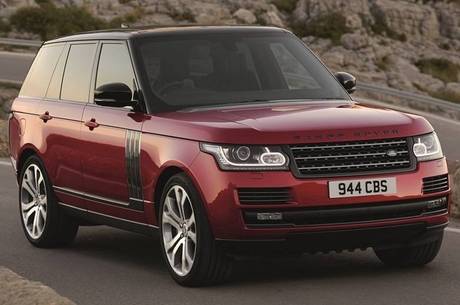 Longe do Brasil, Land Rover apresenta o Range Rover SVAutobiography ...