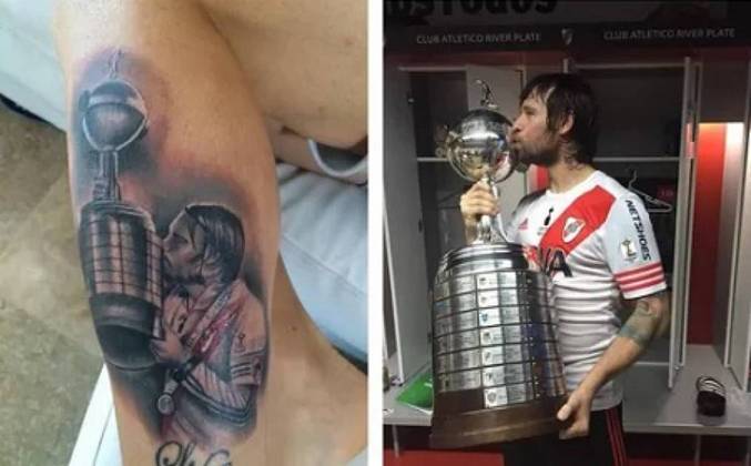 Marcado na pele! Luis Suárez faz tatuagem com a mulher para "lutar ...