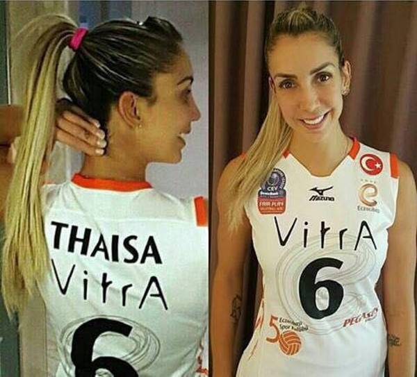 Musa do vôlei brasileiro, Thaisa Daher se adapta a nova vida e time na ...