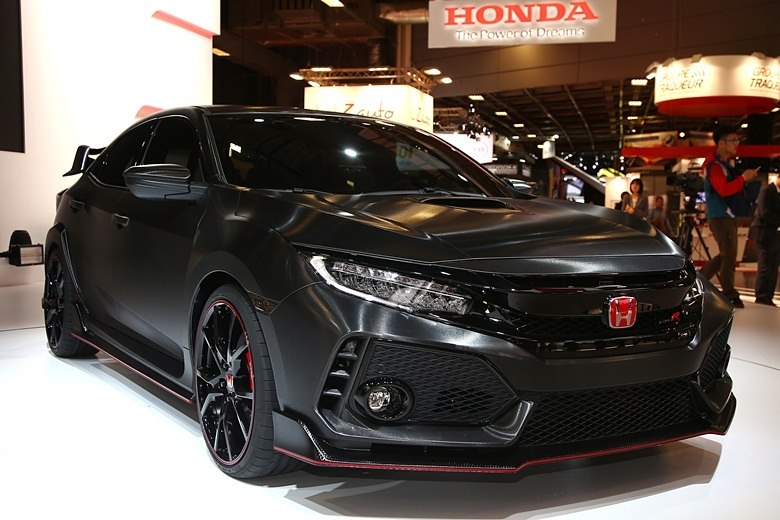 Honda Civic Type R abusa da agressividade; veja as fotos - Fotos - R7 ...