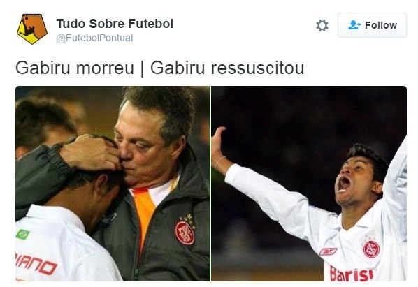 Falsa morte de Adriano Gabiru vira alvo dos memes da web - Fotos - R7 ...