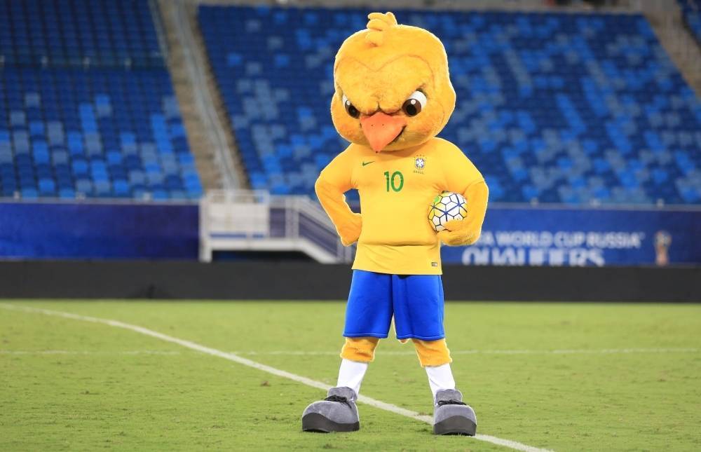 CBF apresenta Canarinho, o novo mascote da seleção - Fotos - R7 Futebol