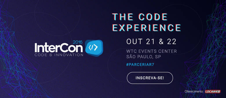 InterCon 2016 acontece nos dias 21 e 22 de outubro, em São Paulo ...