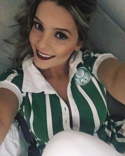 Notícias | Namorada de famoso funkeiro vira musa do Palmeiras; conheça ...