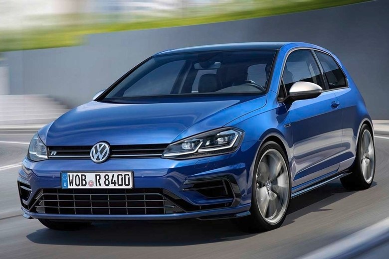 Volkswagen mostra Golf R 2017 com 310 cv - Fotos - R7 Carros