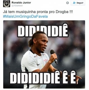 Corinthians sonda atacante Didier Drogba e viraliza com memes nas redes ...
