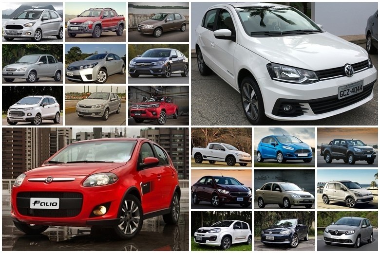 Veja os 20 carros usados mais financiados no ano de 2016 - Fotos - R7 ...