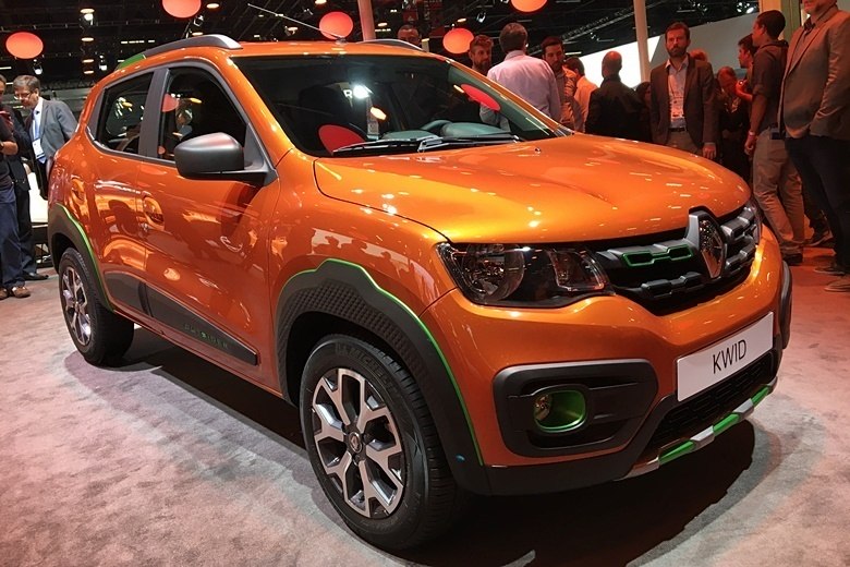 O que já sabemos sobre o Renault Kwid, sucessor do Clio - Fotos - R7 Carros