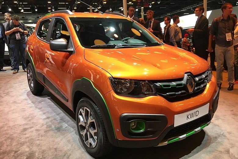 O que já sabemos sobre o Renault Kwid, sucessor do Clio - Fotos - R7 Carros