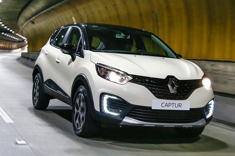 Renault lança SUV compacto Captur a partir de R$ 78.900 - Fotos - R7 Carros